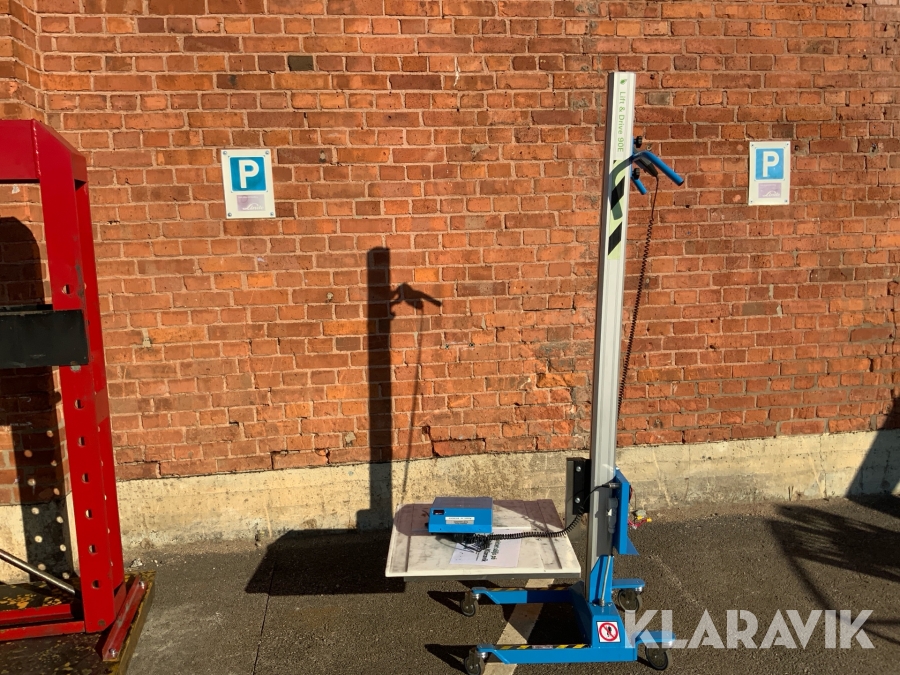 Lyftvagn Pronomic AB Lift & Drive 90E, Skövde, Klaravik aukt