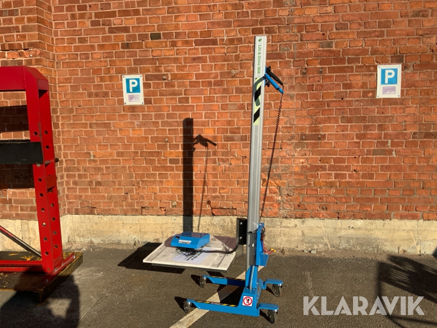 Lyftvagn Pronomic AB Lift & Drive 90E, Skövde, Klaravik aukt
