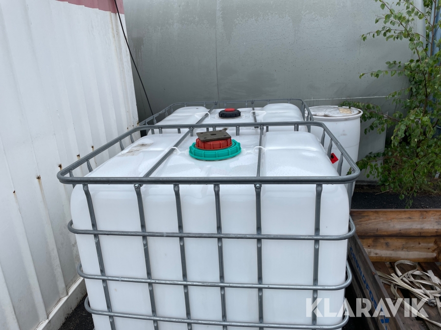 Klaravik Auktioner | IBS container
