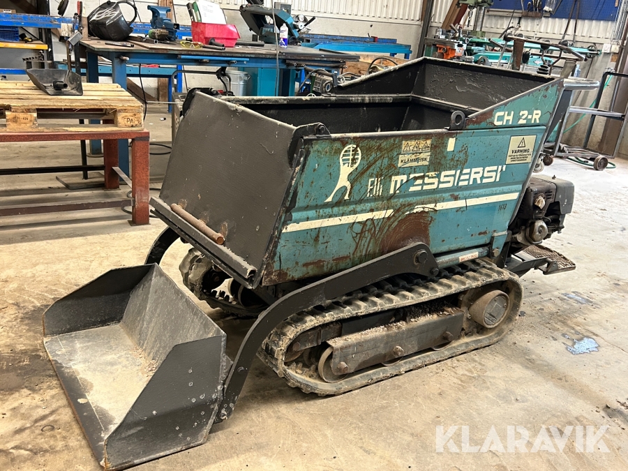 Dumper Messersi CH 2 R, Vara, Klaravik auktioner