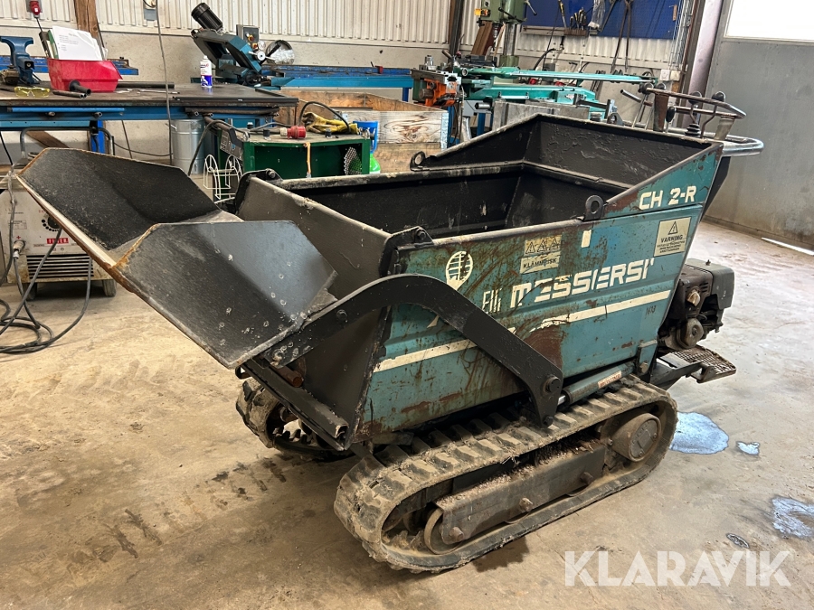 Dumper Messersi CH 2 R, Vara, Klaravik auktioner