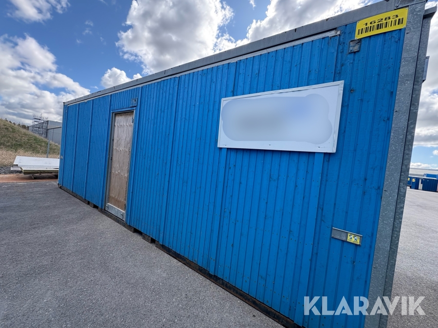 Kontorsmodul Moelven K22, Upplands-Bro, Klaravik auktioner