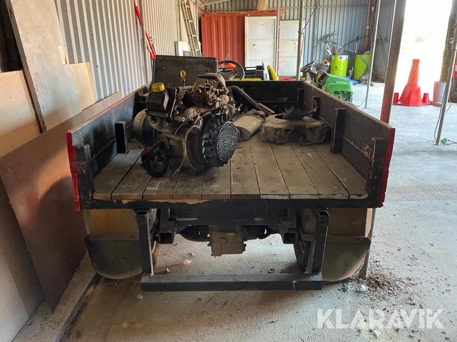 Spruttruck Toro Multi PRO 1250, Karlskrona, Klaravik auktion