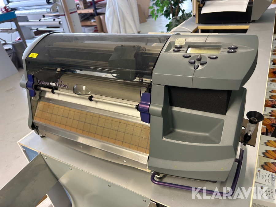 Skrivare Gerber Edge2 / enVision, Partille, Klaravik auktion