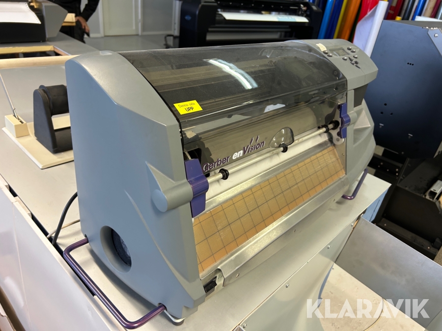 Skrivare Gerber Edge2 / enVision, Partille, Klaravik auktion
