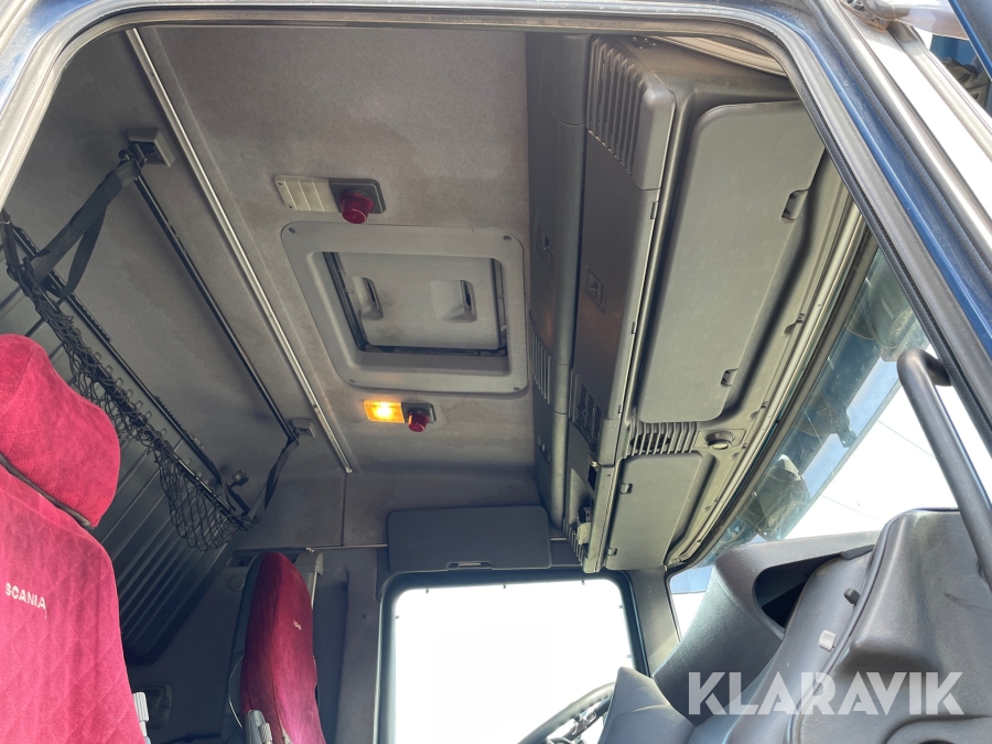 Lastväxlare Scania 164G 480 V8, Sundsvall, Klaravik auktion
