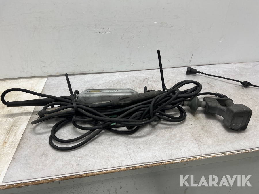 Valvstav Wacker IRSE-FU45 0.9M, Svalöv, Klaravik auktioner