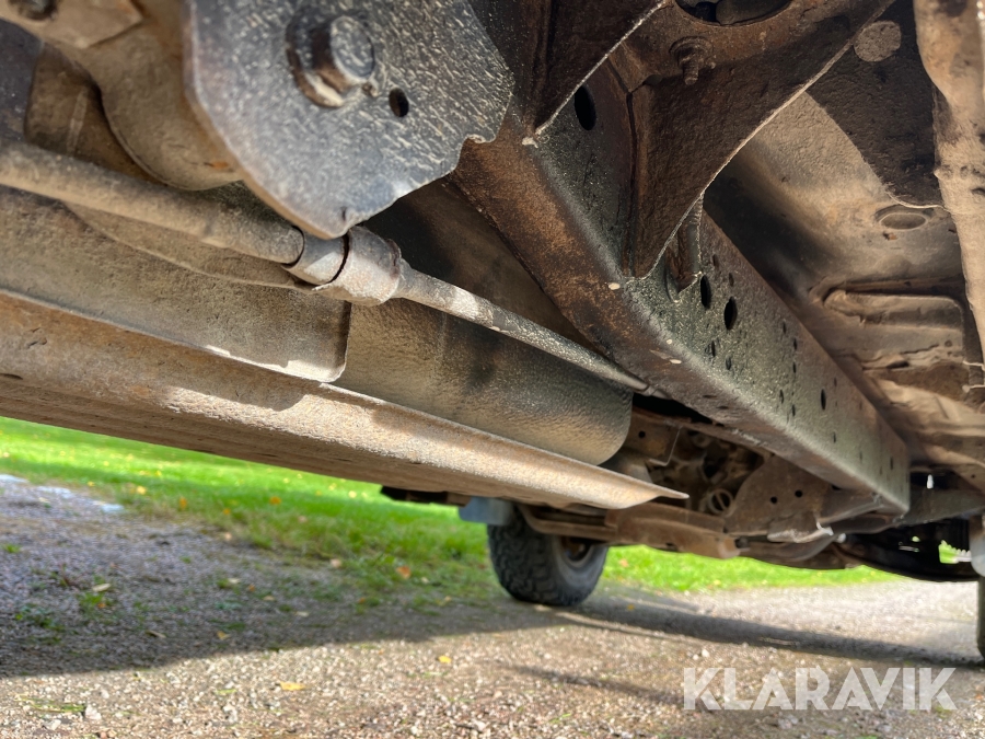 Pickup Ford Ranger, Tidaholm, Klaravik auktioner