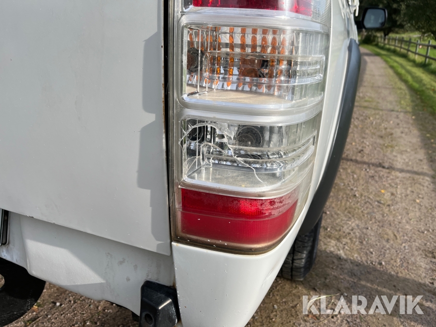 Pickup Ford Ranger, Tidaholm, Klaravik auktioner