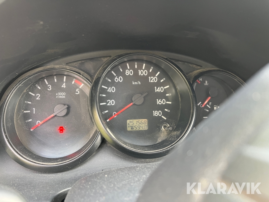 Pickup Ford Ranger, Tidaholm, Klaravik auktioner