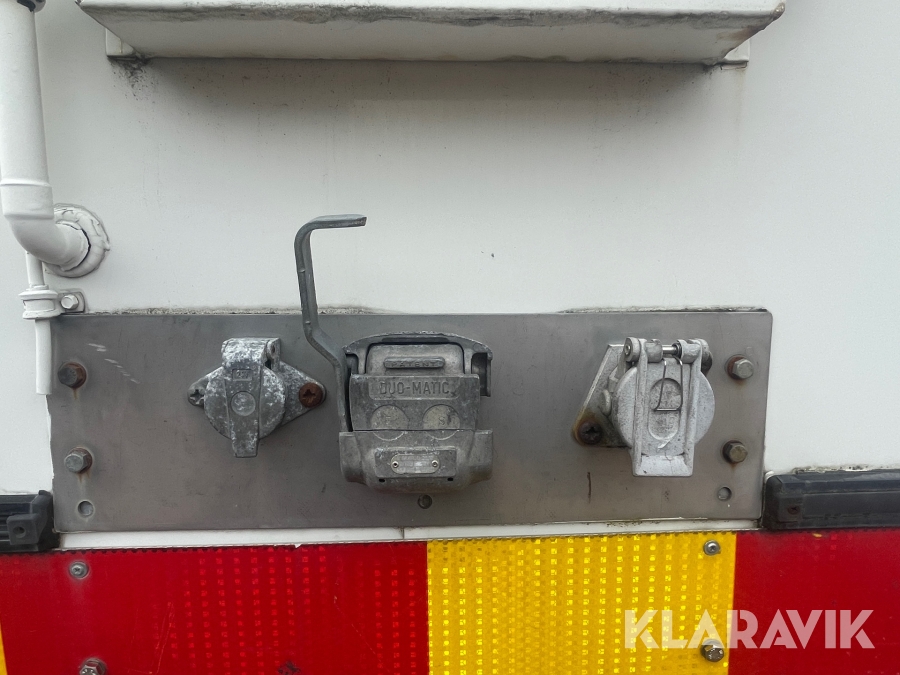 Trailer Kaupe 1PPA125, Säter, Klaravik auktioner
