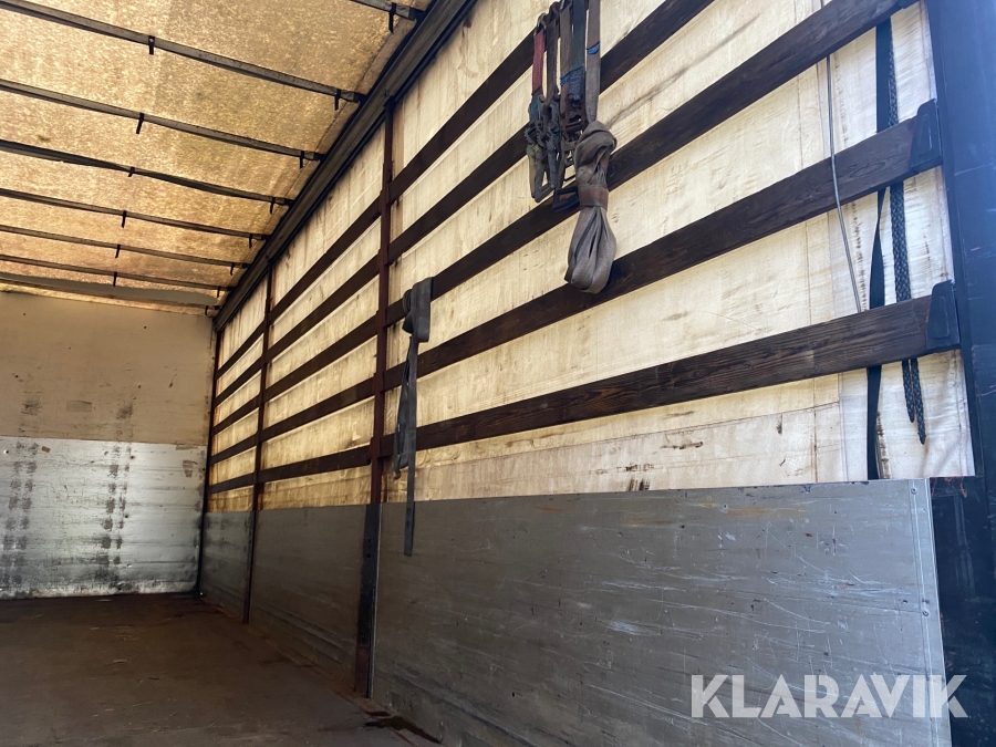 Släp Kaupe 3LT P 83, Gävle, Klaravik auktioner