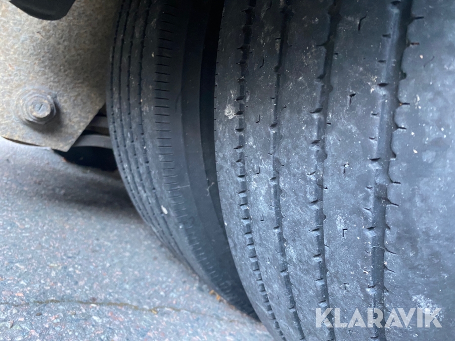 Släp Kaupe 3LT P 83, Gävle, Klaravik auktioner