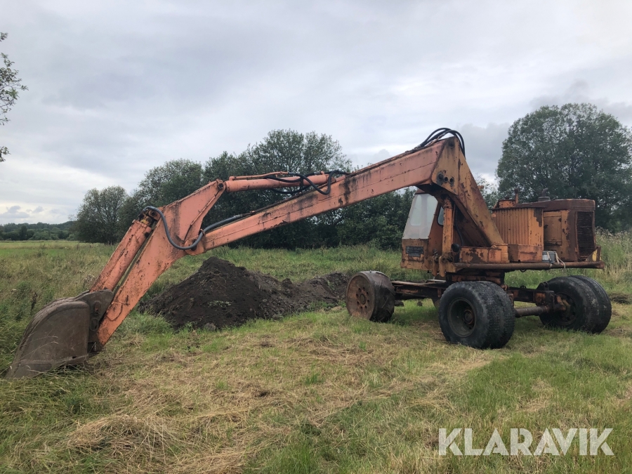 Klaravik Auktioner | Grävmaskin Bröyt X2
