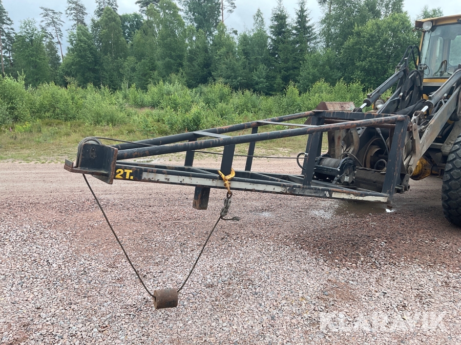 Kranarm med visch, Älmhult, Klaravik auktioner