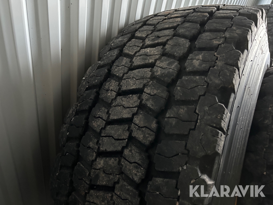 Däck på fälg 4 st Bridgestone V-steel Snow Wedge, Sundsvall,