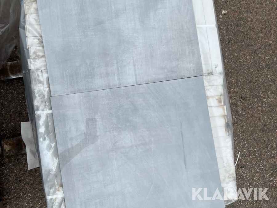 Markplattor Geotiles Starkpol, Helsingborg, Klaravik auktion