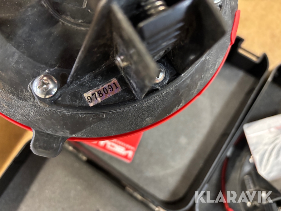 Vakuumlyft/ Sugkopp 2 st RUBI Vacuum SC-200, Vårgårda, Kla