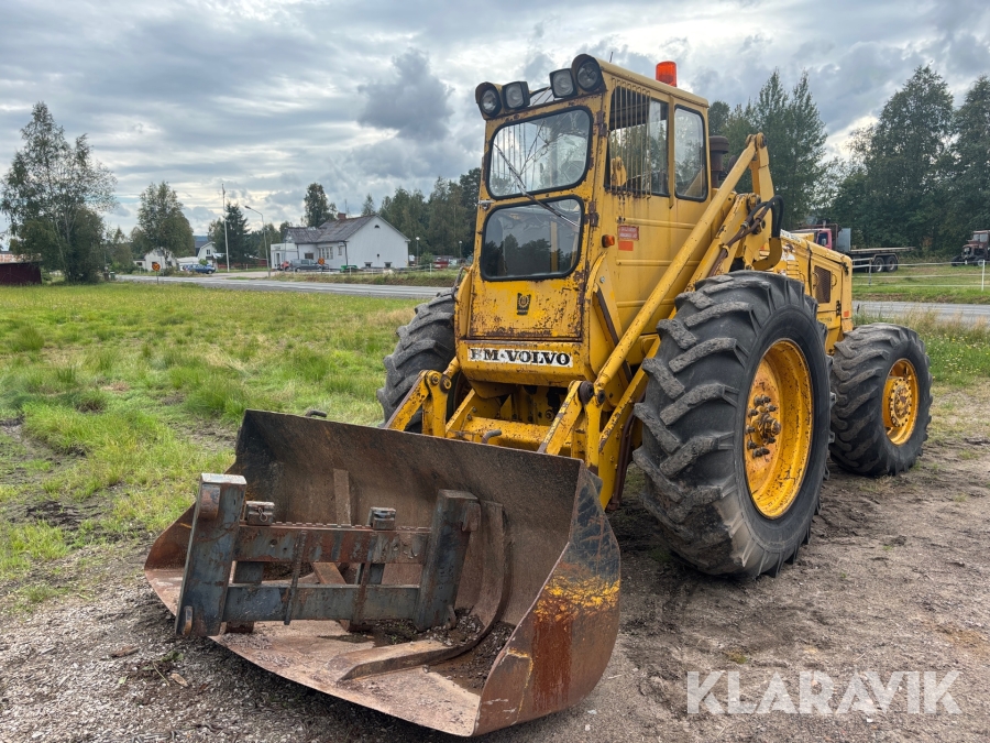 Baklastare Volvo BM LM 840, Torsby, Klaravik auktioner