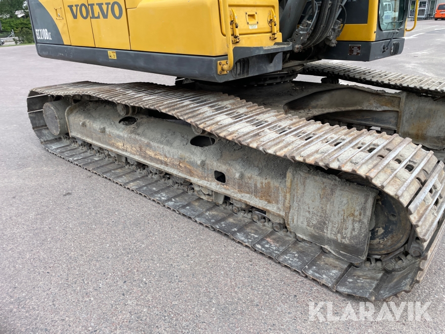 Grävmaskin Volvo EC210BLC, Karlstad, Klaravik auktioner