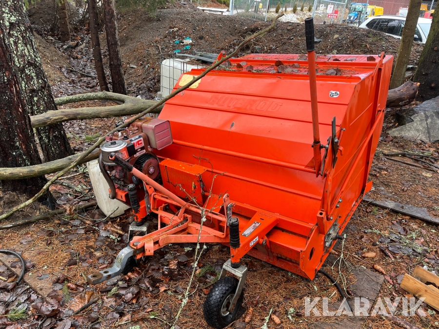 Lövsug Weidemann R120 motor, Sigtuna, Klaravik auktioner