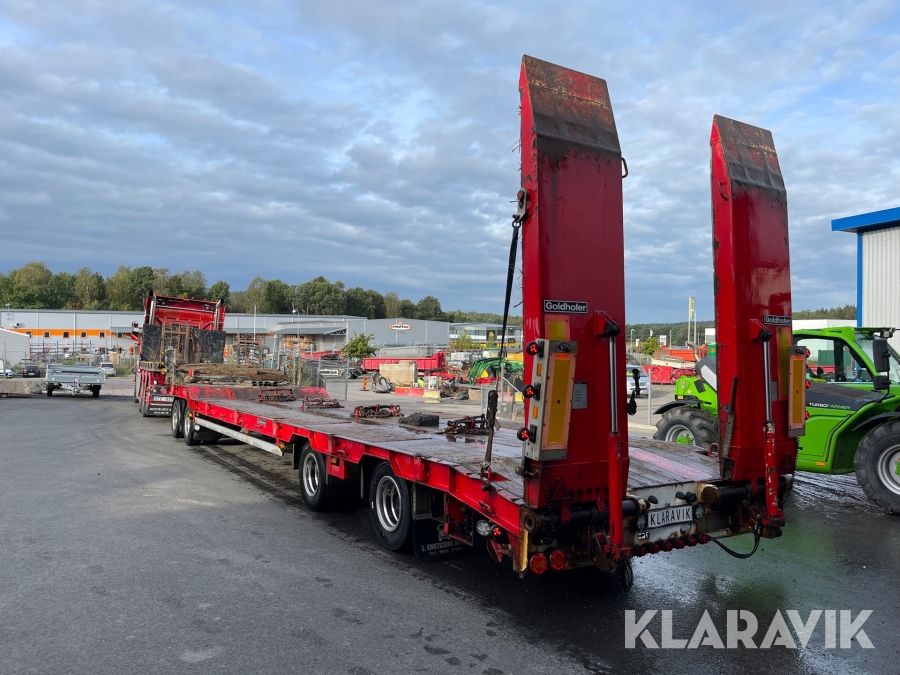 Maskinsläp Golhofer TU-L4-29/80
