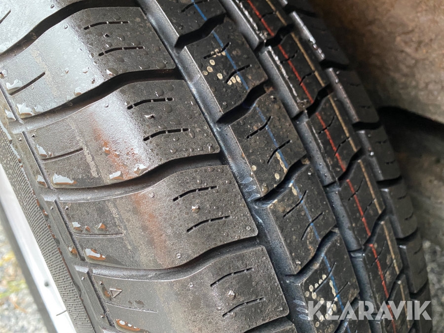 Klaravik Auktioner | Maskinsläp WT Trailer Wiola W2
