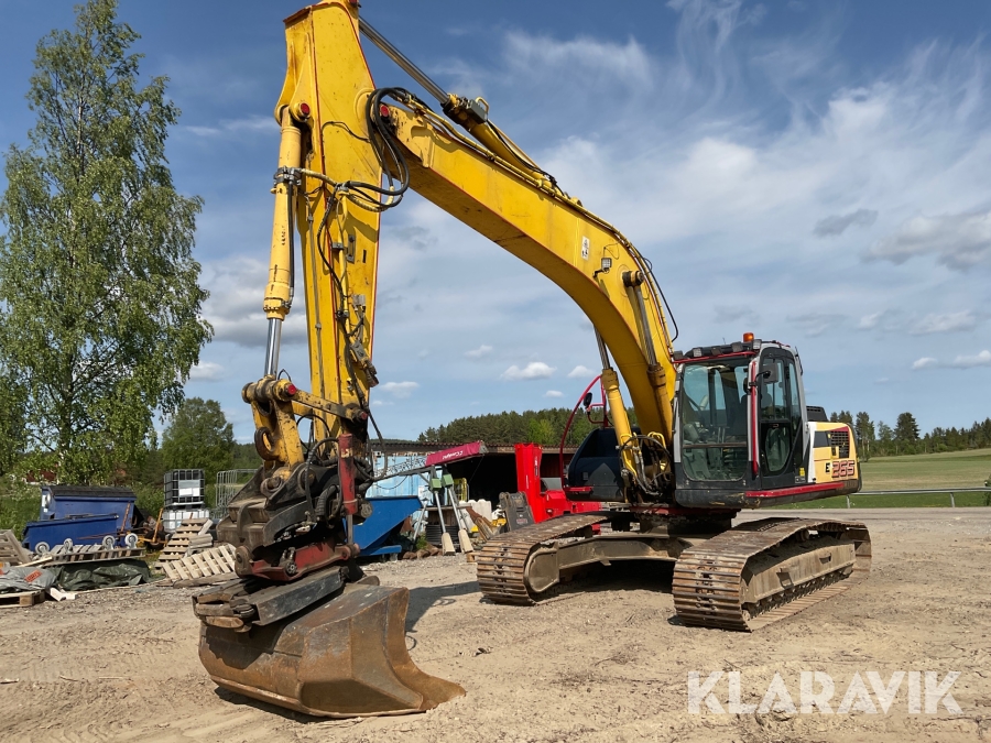 Grävmaskin New Holland Kobelco E265, Hudiksvall, Klaravik au