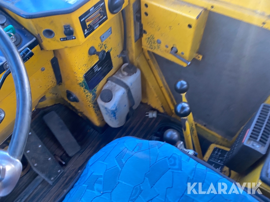 Lastmaskin Volvo BM 4300, Gällivare, Klaravik auktioner