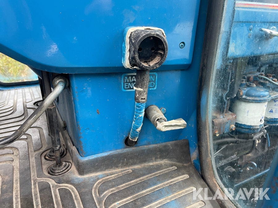 Traktor Ford 5610 4WD, Berg, Klaravik auktioner