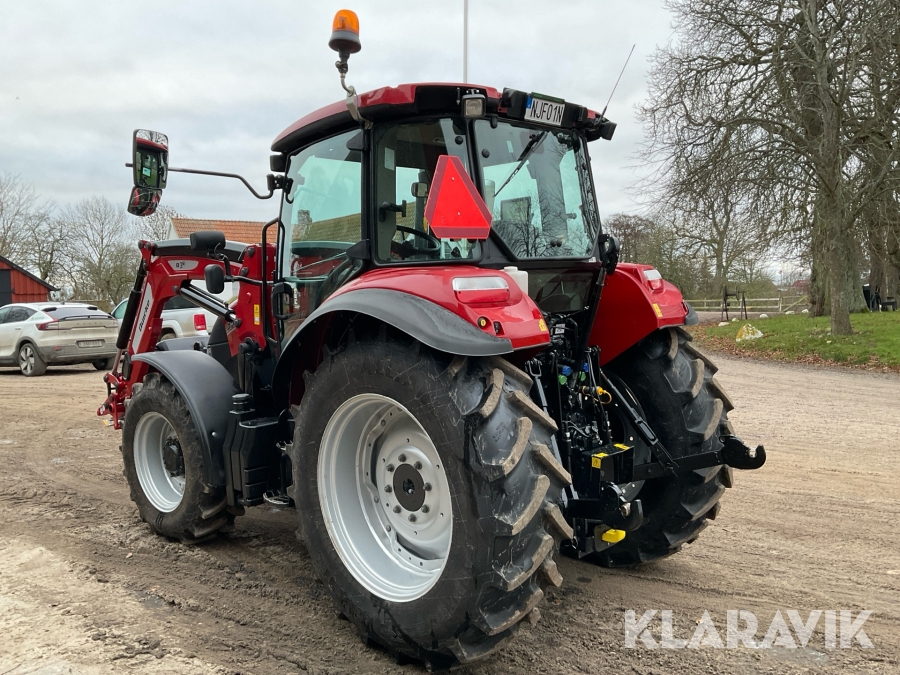Traktor Case IH 85C, Landskrona, Klaravik auktioner