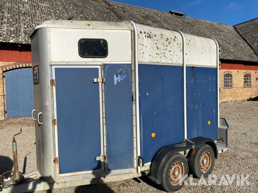 Hästsläp IFOR WIILL TRAIL HB505R, Höganäs, Klaravik auktione