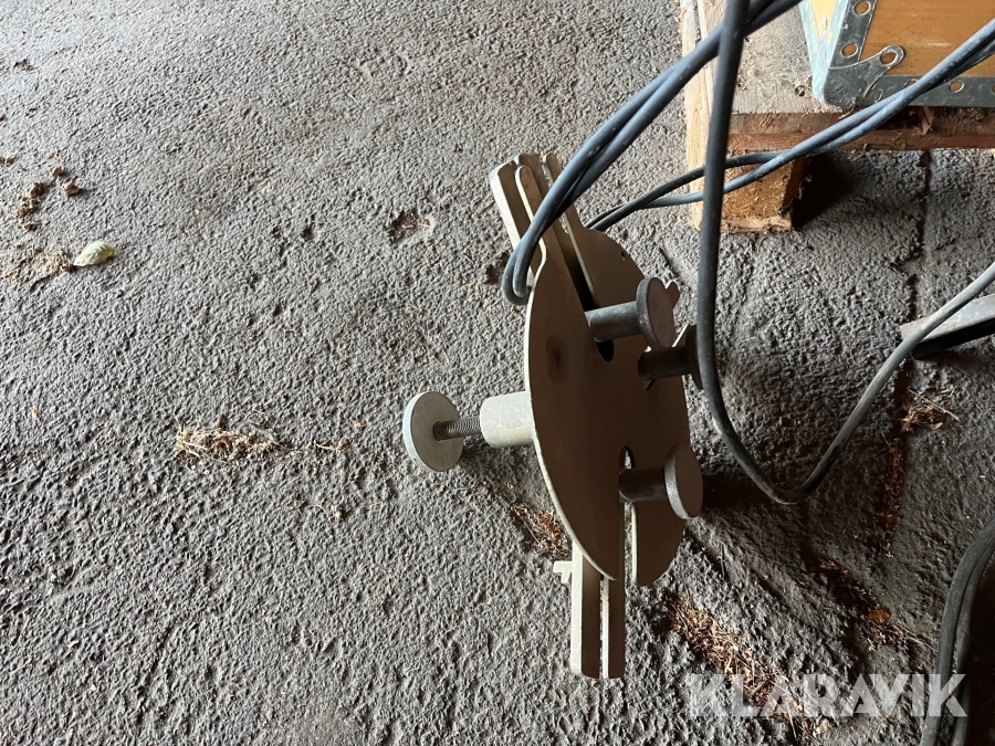 Stumsvets utrustning KWH Pipe, Mjölby, Klaravik auktioner