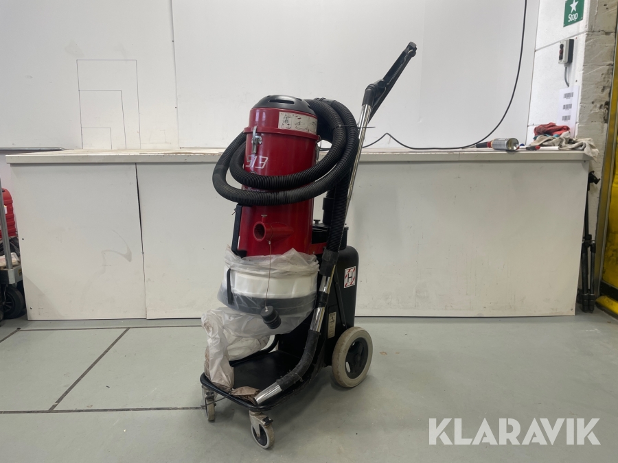 Stoftavskiljare Ermator Pullman Ermator S13, Svalöv, Klaravi