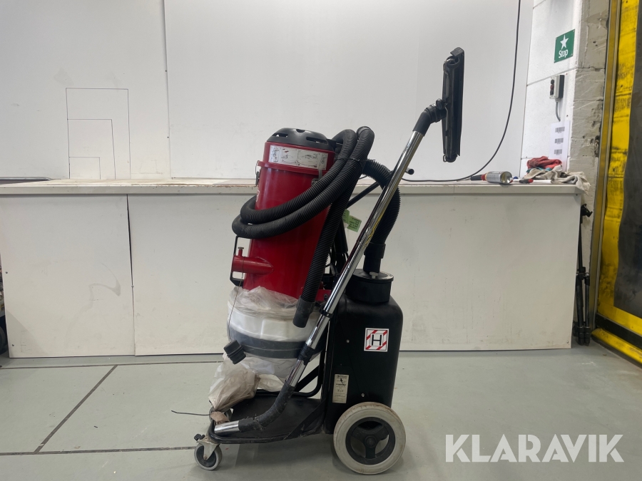 Stoftavskiljare Ermator Pullman Ermator S13, Svalöv, Klaravi