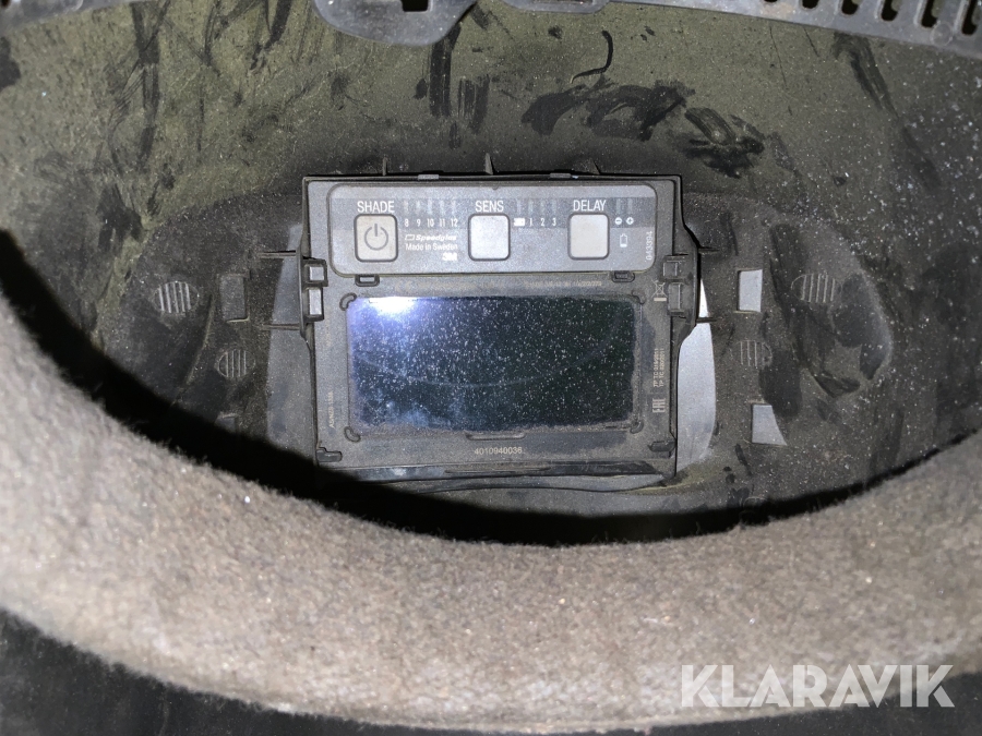 Svetshjälmar 3M Speedglas, Umeå, Klaravik auktioner