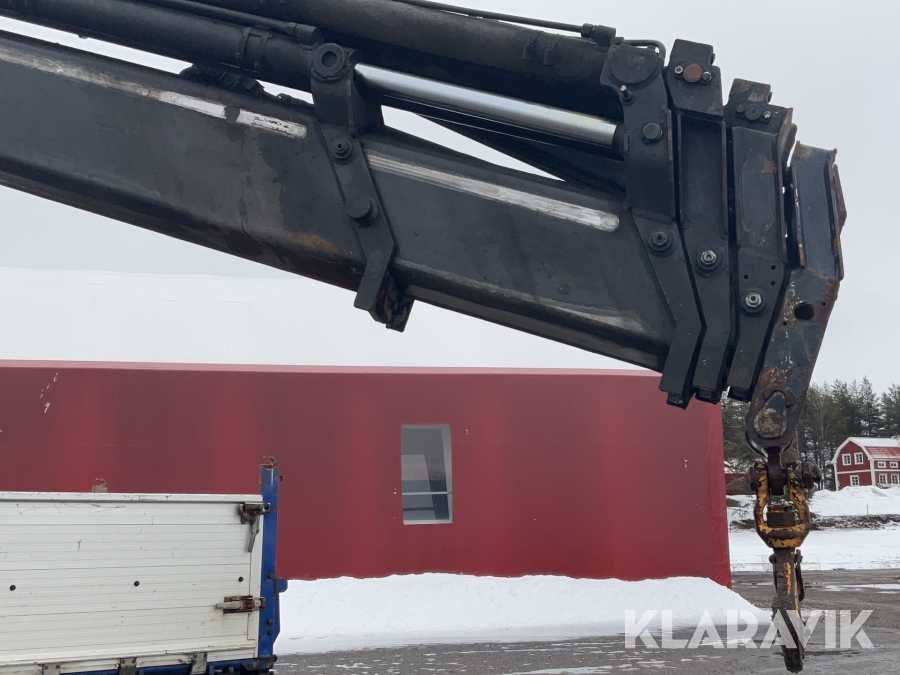 Kranbil Scania 114g, Piteå, Klaravik auktioner