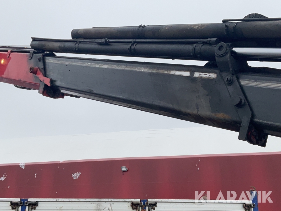 Kranbil Scania 114g, Piteå, Klaravik auktioner