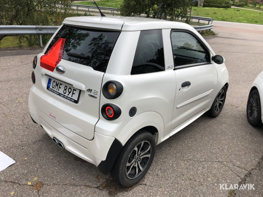 Mopedbil Microcar M8