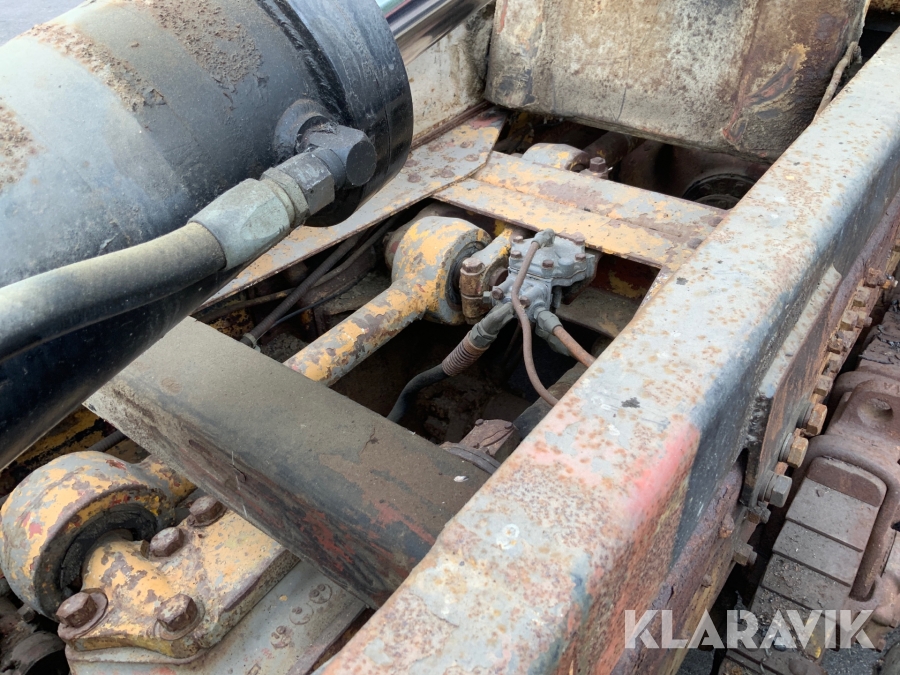 Veteranlastbil Scania 75 DLT, Eskilstuna, Klaravik auktioner