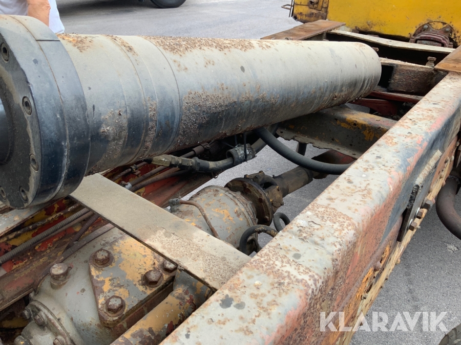 Veteranlastbil Scania 75 DLT, Eskilstuna, Klaravik auktioner