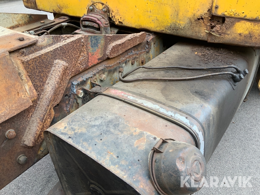 Veteranlastbil Scania 75 DLT, Eskilstuna, Klaravik auktioner