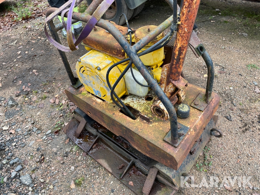 Markvibrator Dynapac CM70, Svenljunga, Klaravik auktioner