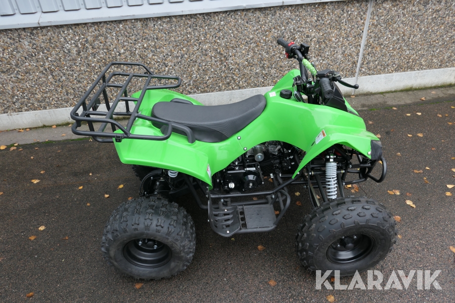 ATV/ fyrhjuling ZL Sports Renegade 125cc, Helsingborg, Klara