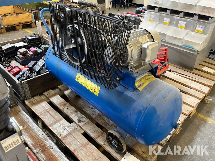 Kompressor Biltema 18-666, Nässjö, Klaravik auktioner