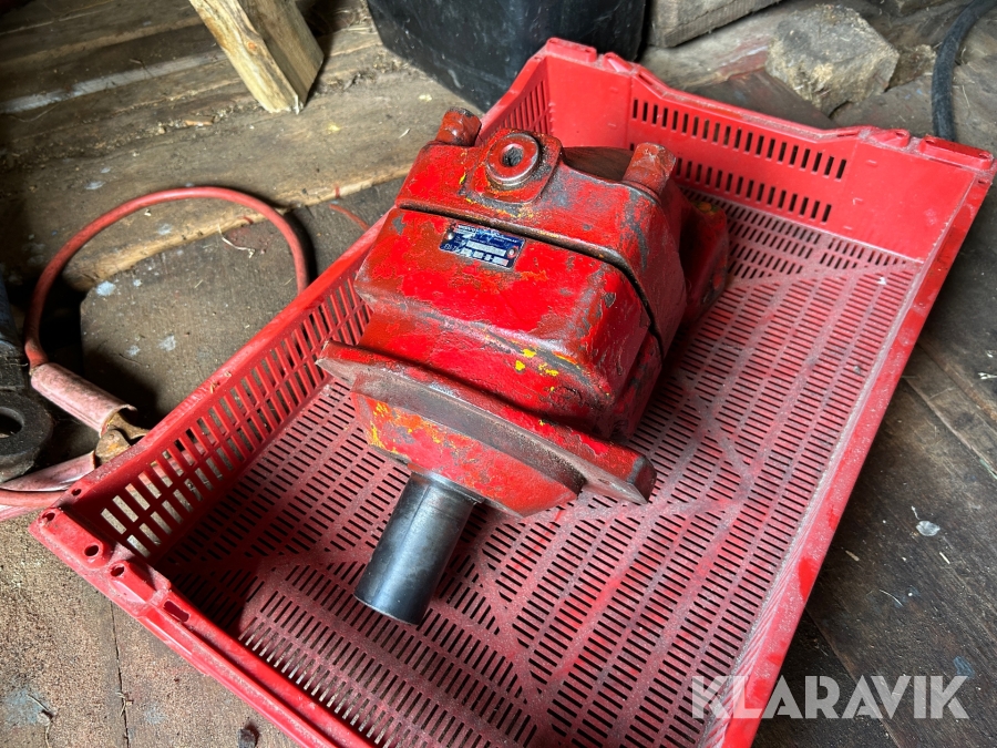 Hydraulpump Volvo F11-78, Gagnef, Klaravik auktioner