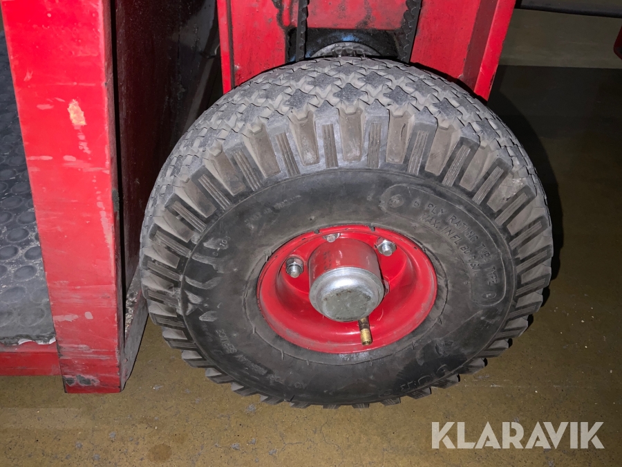 Plocktruck, flaktruck Trans-lift TL600, Alingsås, Klaravik a