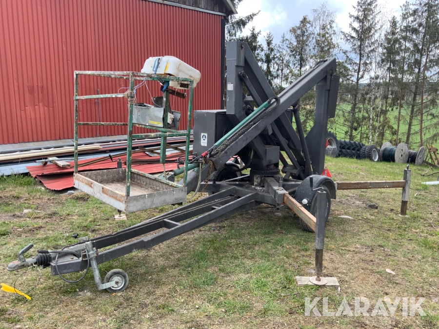 Klaravik Auktioner | Släpvagnslift Simon topper T120