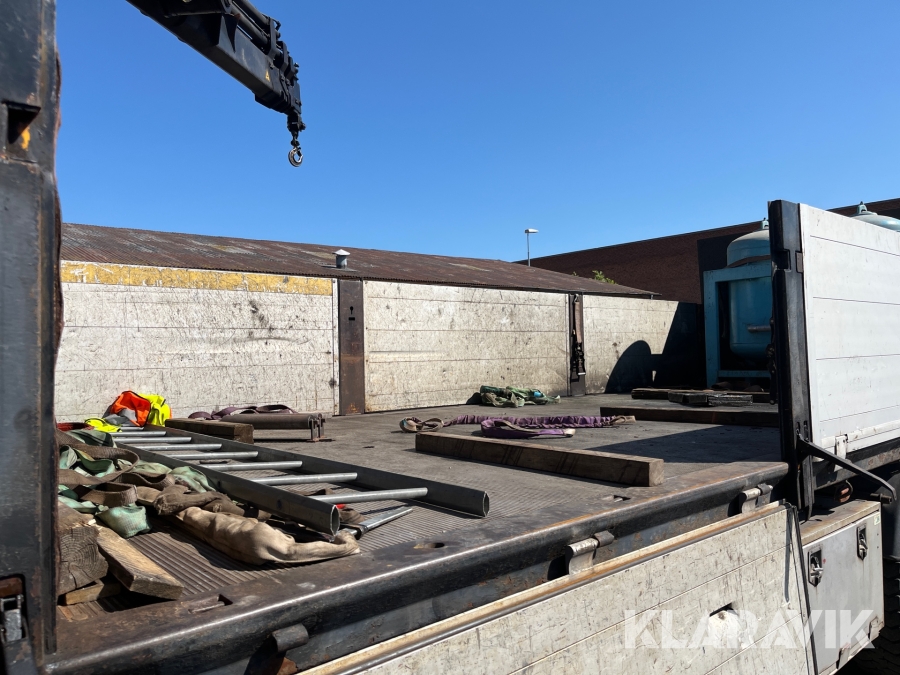 Kranbil Volvo FL6, Norrköping, Klaravik auktioner