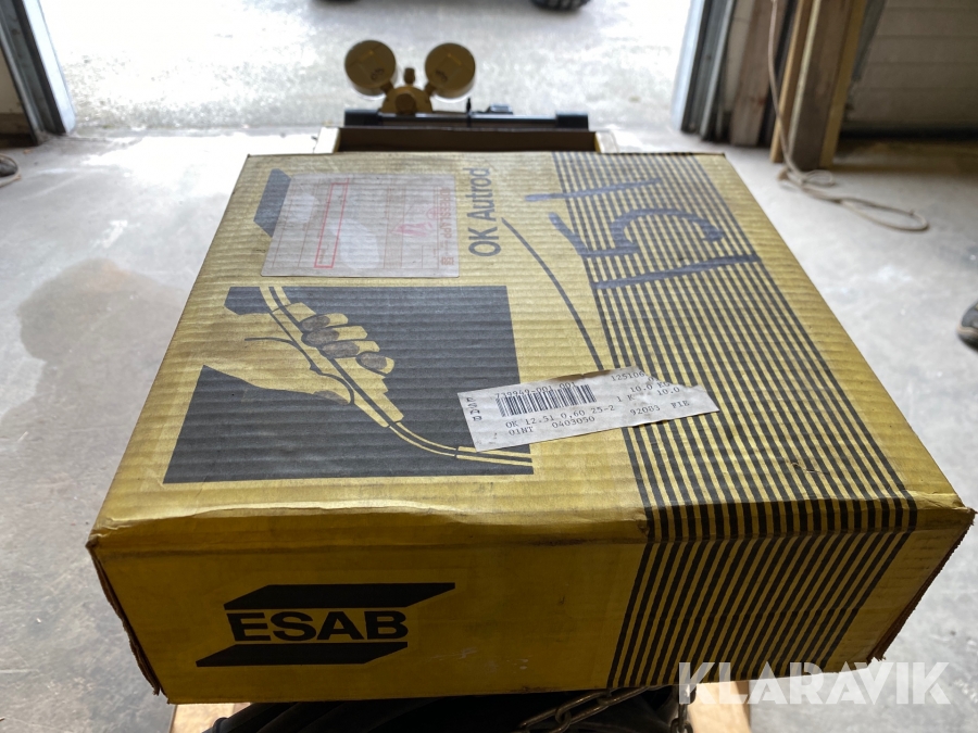 Svets Esab Power compact 200 ecf